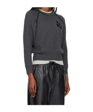 Isabel Marant Étoile Loriby Long-sleeved Sweater