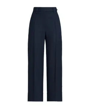 Brunello Cucinelli Fluid Twill Cigarette Trousers - Black