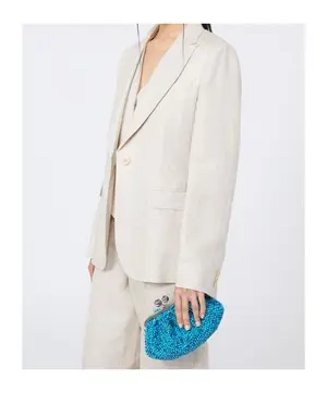 Max Mara Pasticcino Shoulder Bag - Turquoise