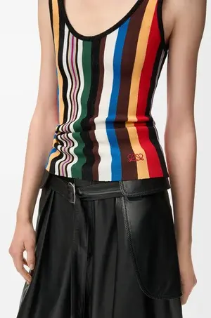 Loewe Striped Tank Top