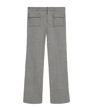 JOSEPH Houndstooth Wool Casual Pants
