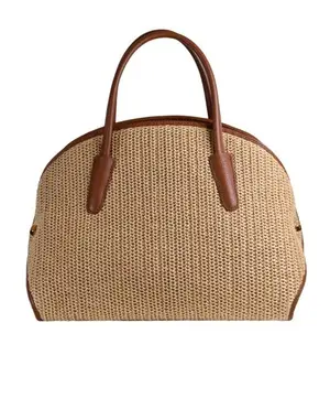 COCCINELLE Handle Clutch Bag - Brown