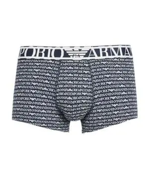 Emporio Armani Fancy Printed Underwear - Gray