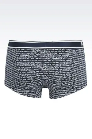 Emporio Armani Fancy Printed Underwear - Gray