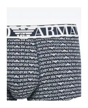 Emporio Armani Fancy Printed Underwear - Gray