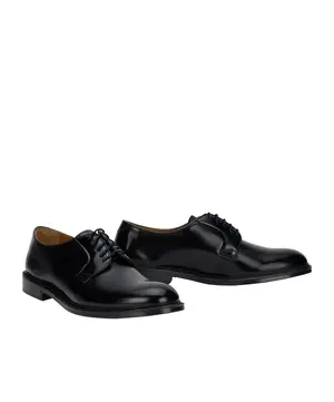 DOUCAL'S Glossy Derby Shoes