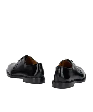 DOUCAL'S Glossy Derby Shoes