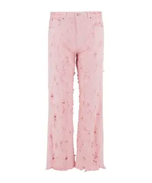 HAIKURE Bonnie Destroyed Straight-leg Jeans
