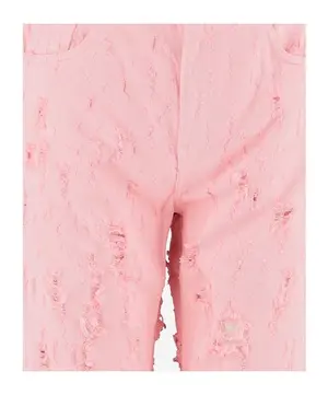 HAIKURE Bonnie Destroyed Straight-leg Jeans
