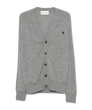 Ami V Neck Cardigans For Women