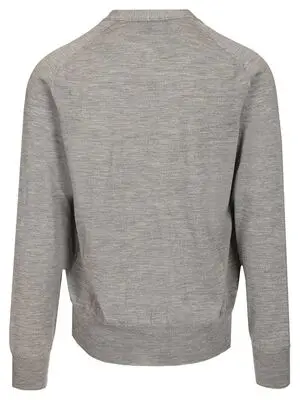 AMI Paris V-neck Cardigan