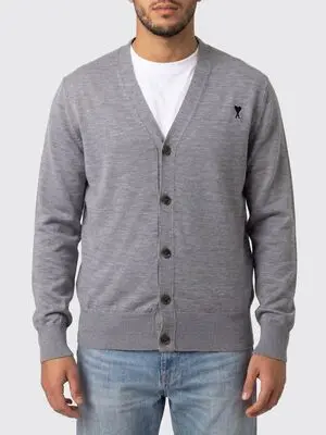 AMI Paris V-neck Cardigan