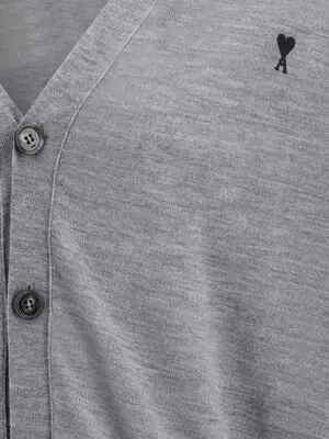 AMI Paris V-neck Cardigan