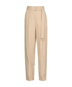 Msgm High Waisted Bottoms For Women