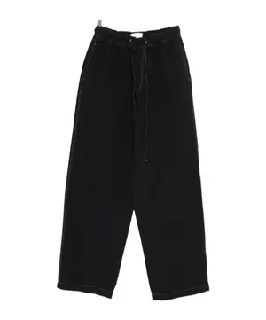 Studio Nicholson Wide Leg Drawstring Trousers