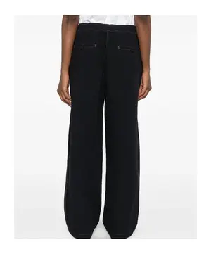 Studio Nicholson Wide Leg Drawstring Trousers