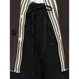 Studio Nicholson Wide Leg Drawstring Trousers