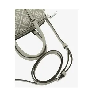 Tory Burch T Monogram Utility Mini Barrel Bag