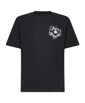 Amiri Logo-printed Crewneck T-shirt