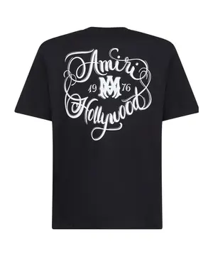 Amiri Logo-printed Crewneck T-shirt
