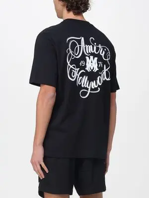 Amiri Logo-printed Crewneck T-shirt