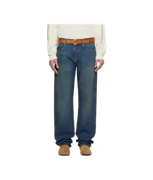 Isabel Marant Etoile Logo Jeans For Men