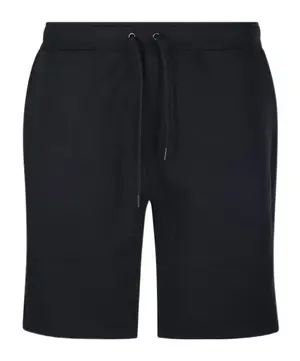 Polo Ralph Lauren Embroidered Logo Drawstring Shorts - Black