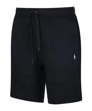 Polo Ralph Lauren Embroidered Logo Drawstring Shorts - Black