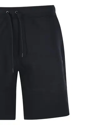 Polo Ralph Lauren Embroidered Logo Drawstring Shorts - Black