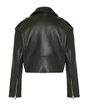 YVES SALOMON Lambskin Biker Jacket