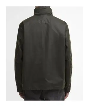 Barbour Field Snap-front Jacket - Black