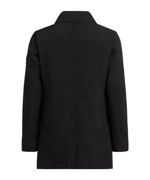 Stone Island Poly Blend Jacket With Logo Patch