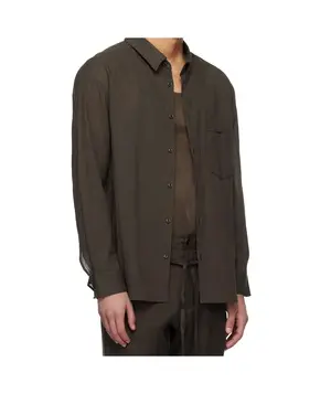 POST ARCHIVE FACTION (PAF) Long-sleeved Shirt