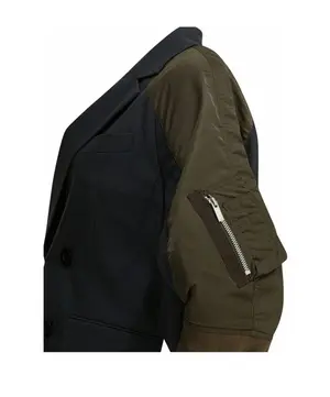 Sacai Hybrid Oversized Blazer