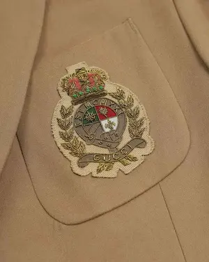 Gucci Classic Suit Jacket - Brown