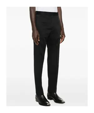 VIVIENNE WESTWOOD Pleated Tuxedo Trousers