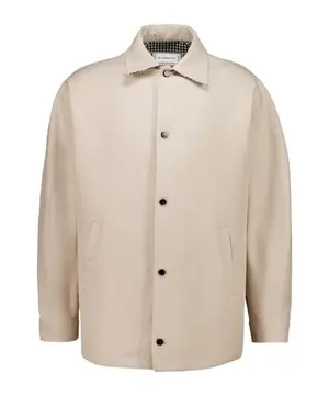 Givenchy Logo Patch Long-sleeved Shirt