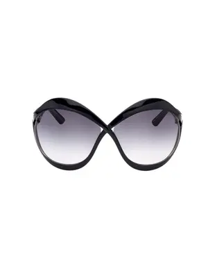 TOM FORD Oversize-frame Sunglasses - Gray