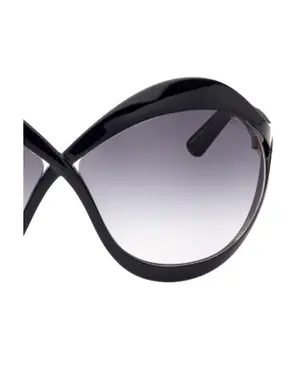 TOM FORD Oversize-frame Sunglasses - Gray