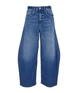 ICON DENIM LOS ANGELES Ginny Wide-leg Jeans