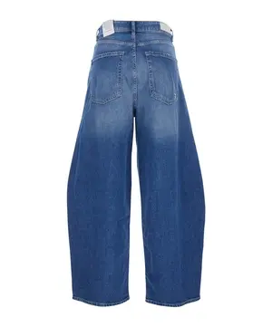 ICON DENIM LOS ANGELES Ginny Wide-leg Jeans