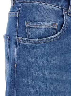 ICON DENIM LOS ANGELES Ginny Wide-leg Jeans