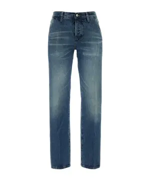 FRAME Straight Leg Jeans - Blue