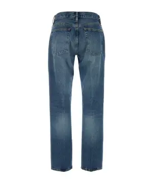 FRAME Straight Leg Jeans - Blue