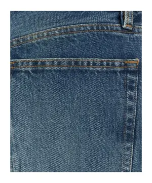 FRAME Straight Leg Jeans - Blue