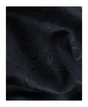 FERRAGAMO Pattern Scarf - Black
