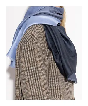 FERRAGAMO Pattern Scarf - Black