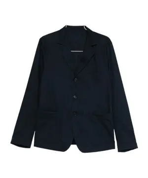 Givenchy Single-breasted Deconstructed Cotton Jacket