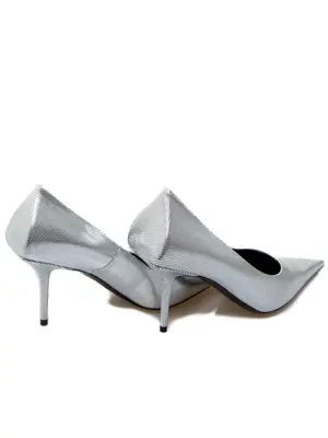 Balenciaga Square Knife Pumps - Gray
