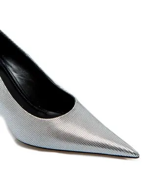 Balenciaga Square Knife Pumps - Gray